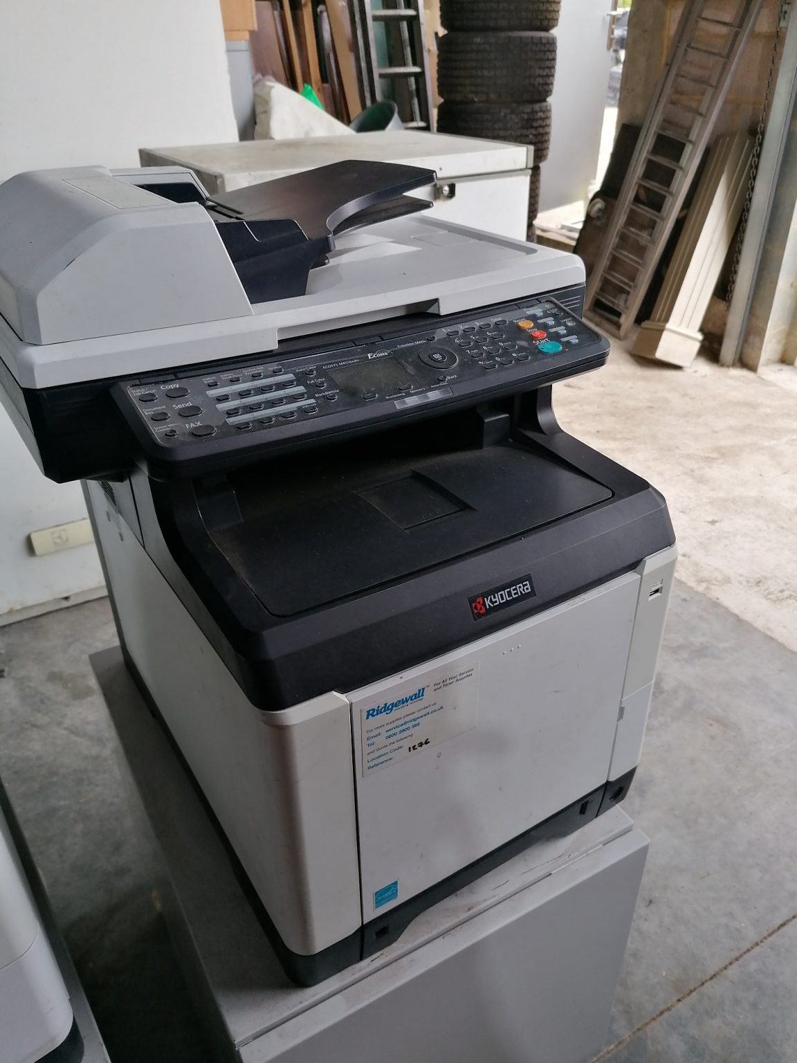 Kyocera M6526cdn All In One Printer – Office Furniture Newbury